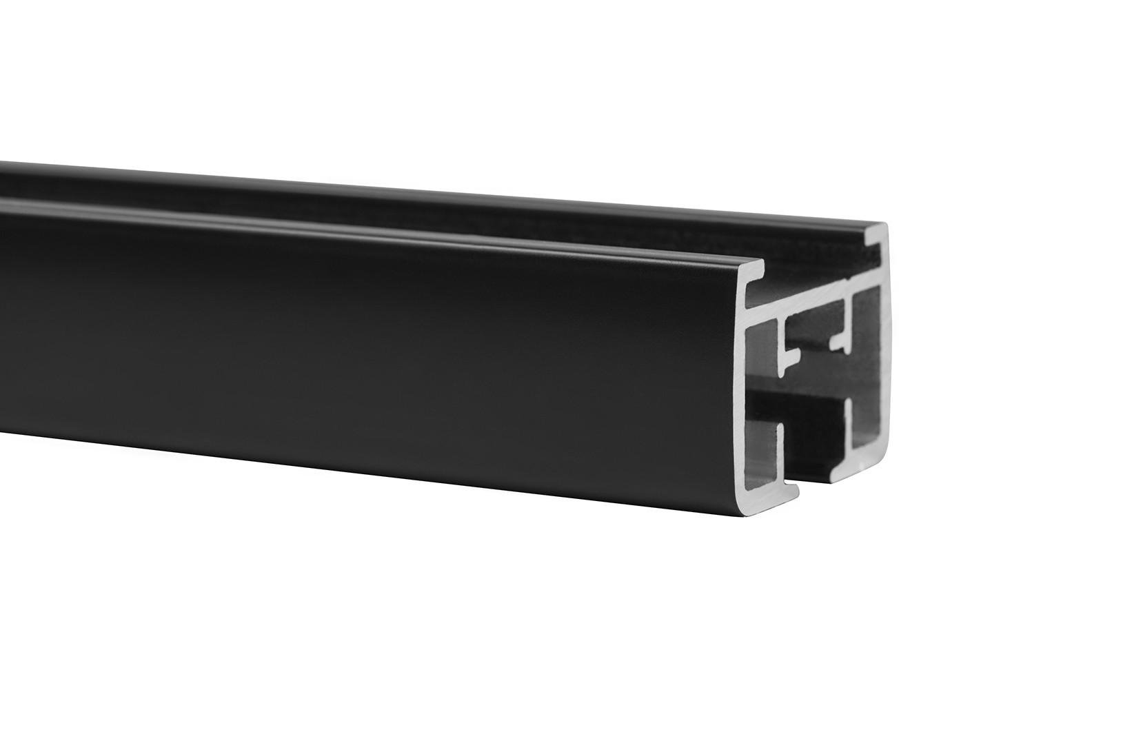 Handbediende gordijnrail Qurails I type 6200